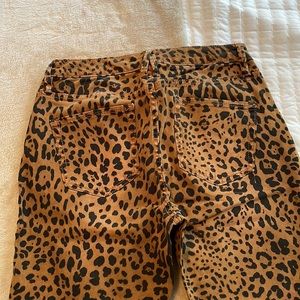 BOLD elements | Jeans | Bold Elements Leopard Print Ankle Pants | Poshmark
